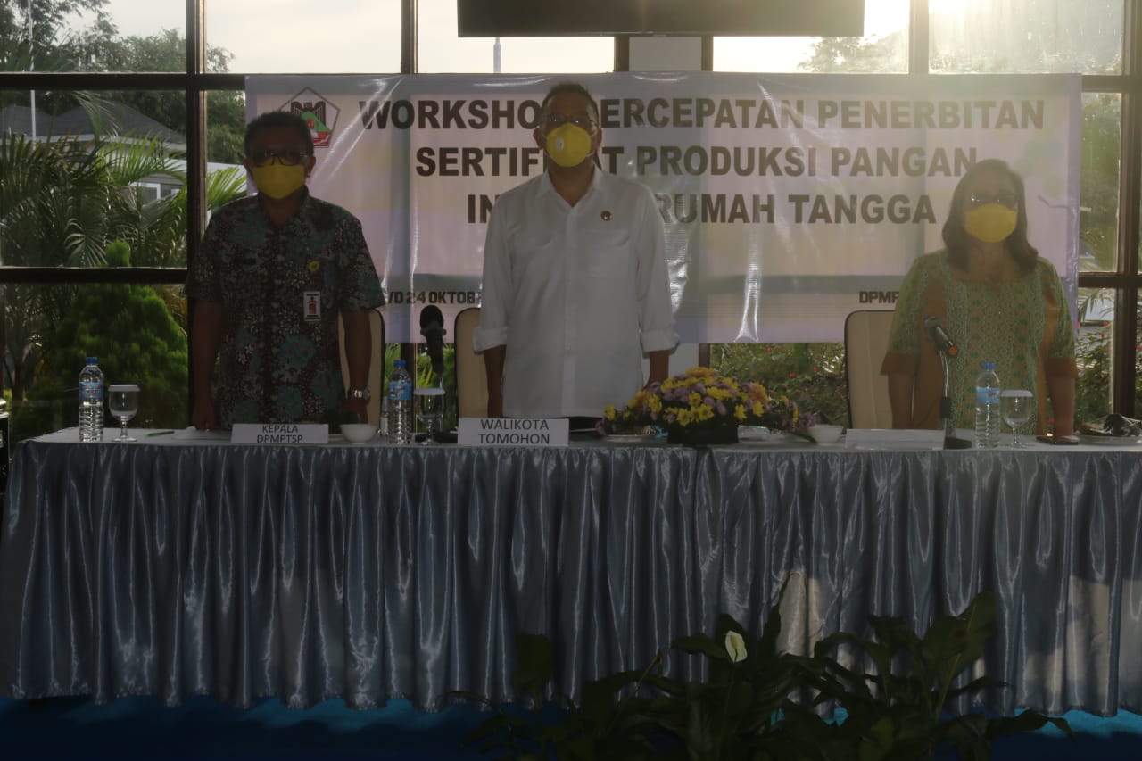 Workshop Percepatan Penerbitan SERTIFIKAT PRODUKSI PANGAN INDUSTRI ...