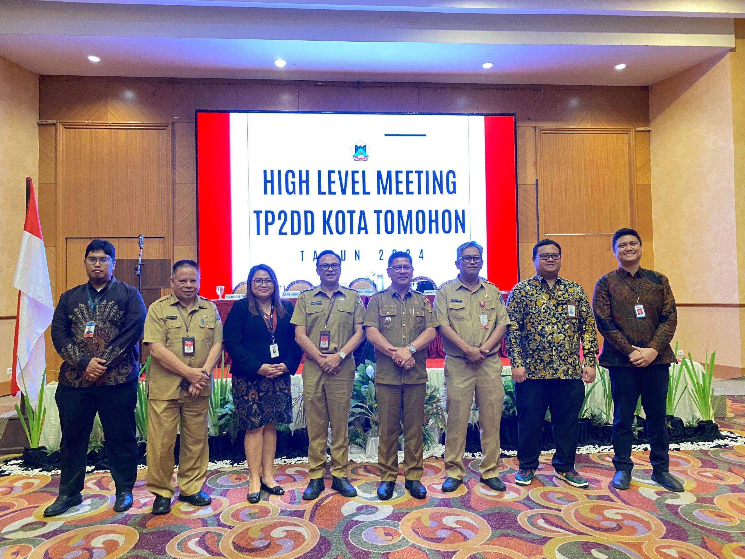 High Level Tim Percepatan Perluasan Digitalisasi Daerah (TP2DD) Kota ...