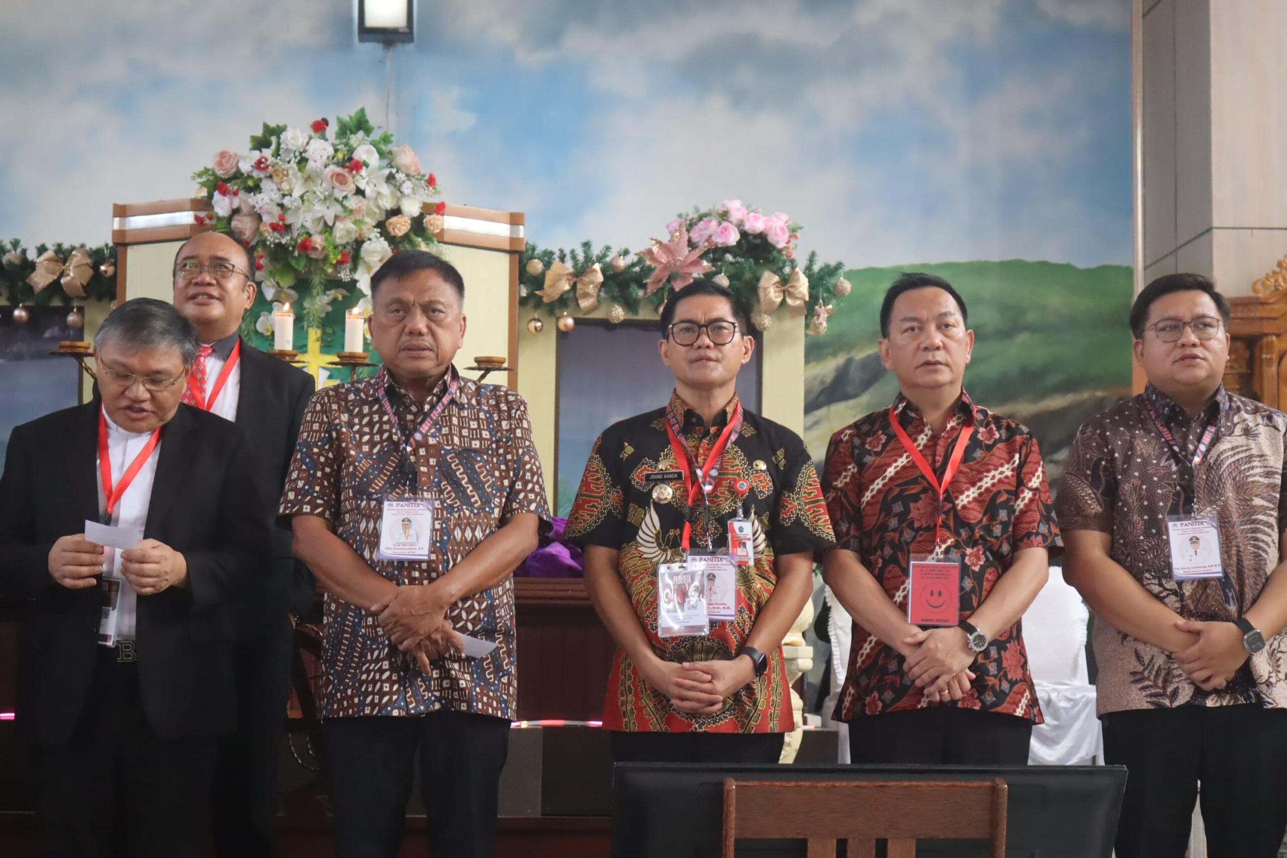 Ibadah Pembukaan Sidang Majelis Sinode Tahunan GMIM ke-37 - Pemerintah ...